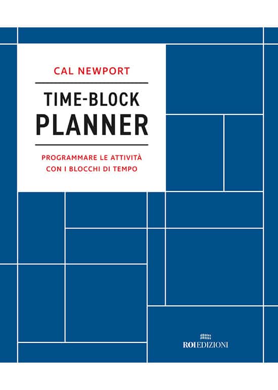Time-Block Planner | ROI Edizioni